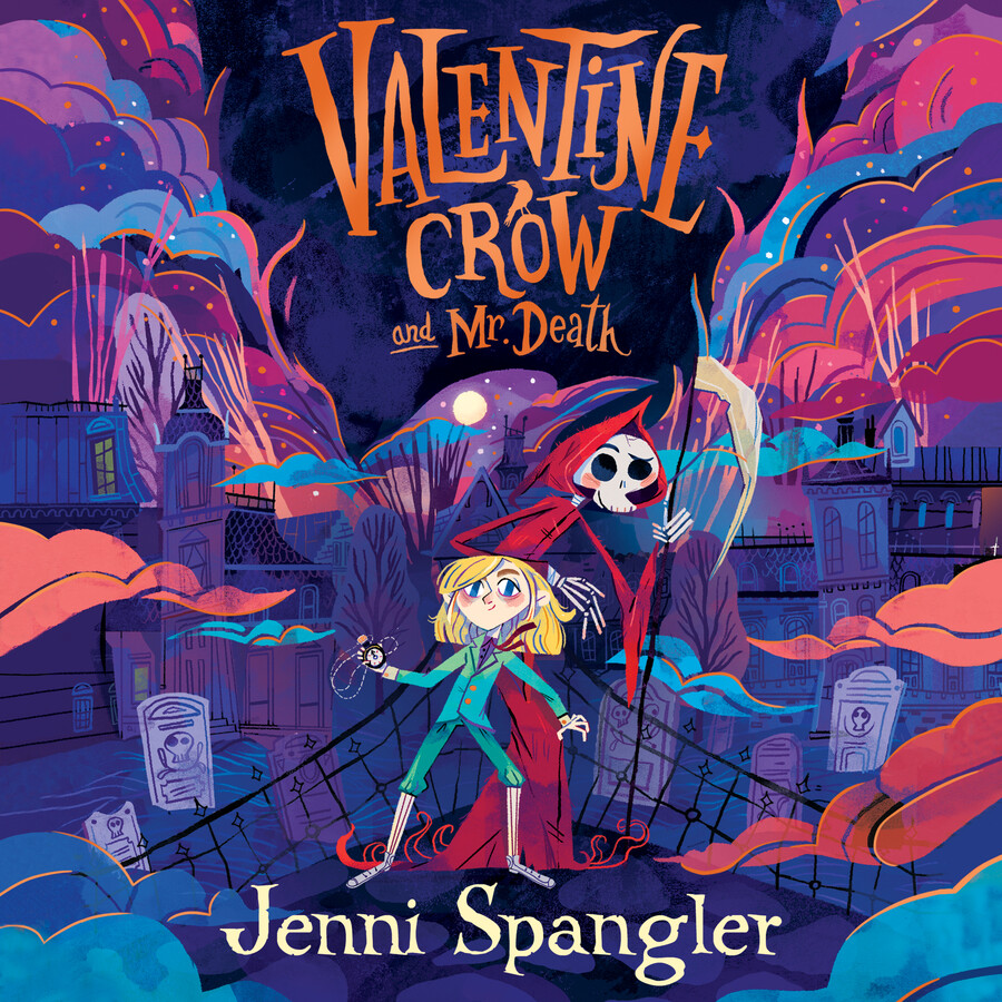 Valentine Crow & Mr Death Audiobook by Jenni Spangler, Benjamin Isaac ...