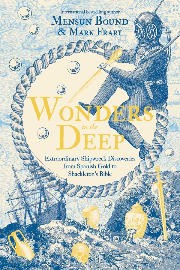 Wonders in the Deep | Book by Mensun Bound, Mark Frary | Official ...