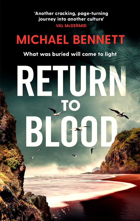Return to Blood | Book by Michael Bennett | Official Publisher Page ...