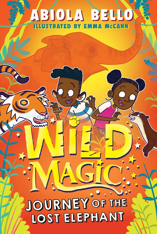 Wild Magic: Journey of the Lost Elephant eBook by Abiola Bello ...