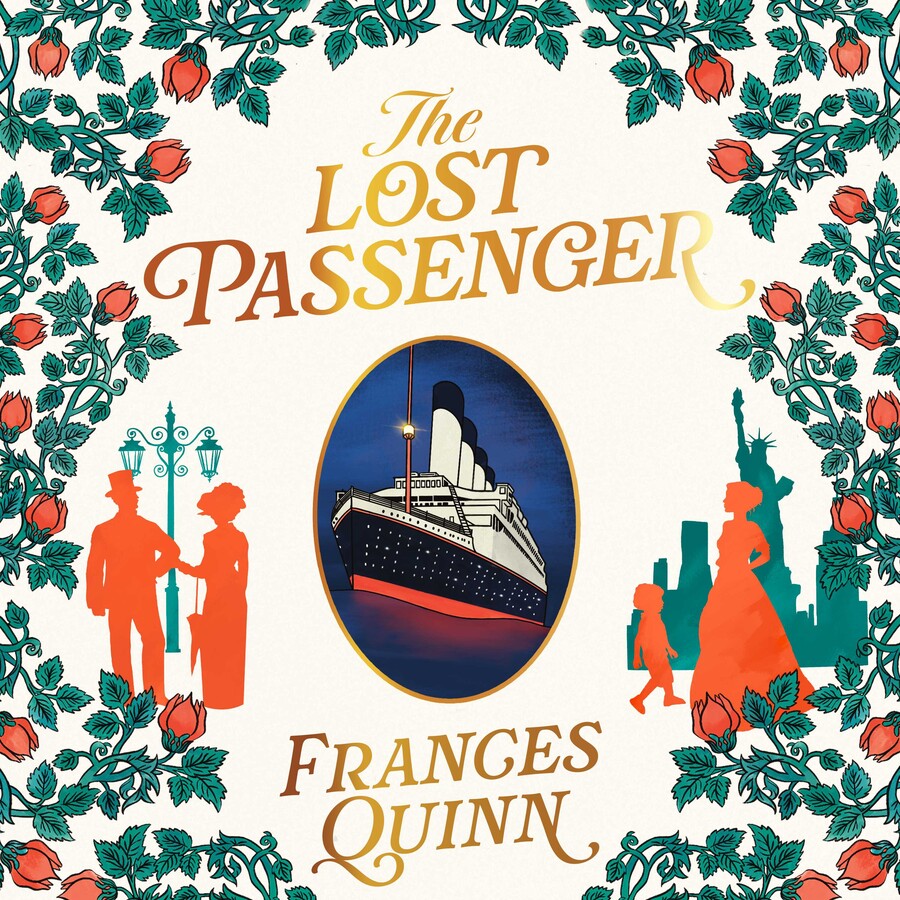 The Lost Passenger Audiobook by Frances Quinn, Heather Long | Official ...