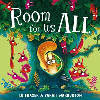 Room for Us All | Book by Lu Fraser, Sarah Warburton | Official ...