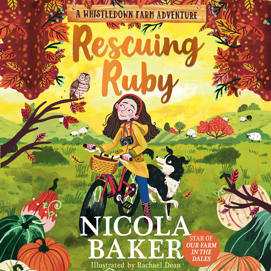 Rescuing Ruby Audiobook by Nicola Baker, Kristin Atherton | Official ...