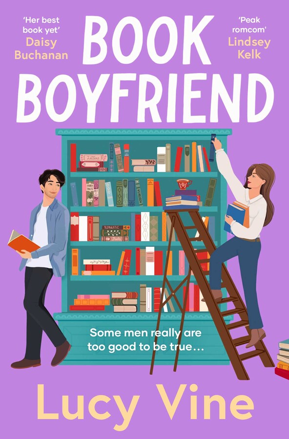 Book Boyfriend | Book by Lucy Vine | Official Publisher Page | Simon ...