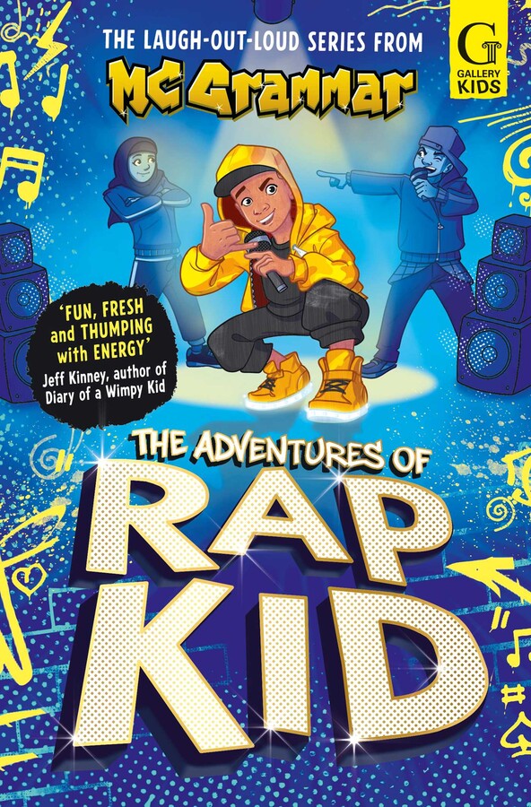 The Adventures of Rap Kid | Book by MC Grammar | Official Publisher ...
