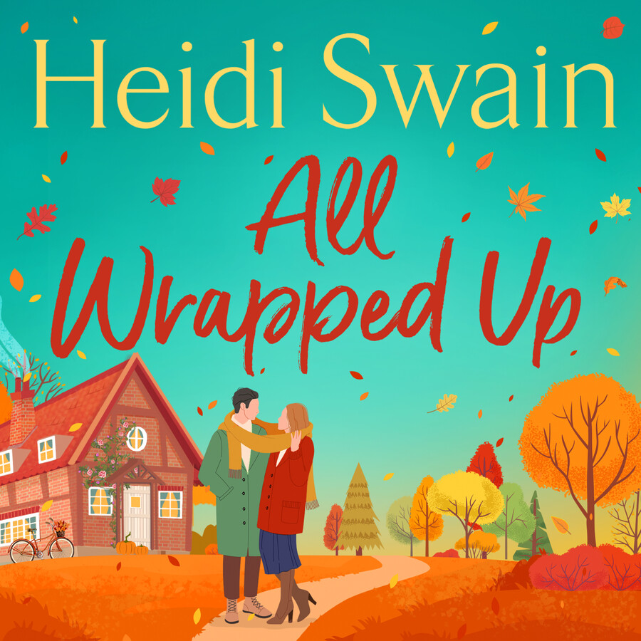All Wrapped Up Audiobook by Heidi Swain, Karen Cass | Official ...