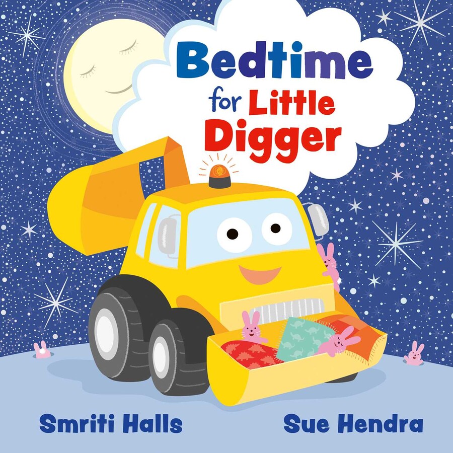 Bedtime for Little Digger | Book by Smriti Halls, Sue Hendra | Official ...