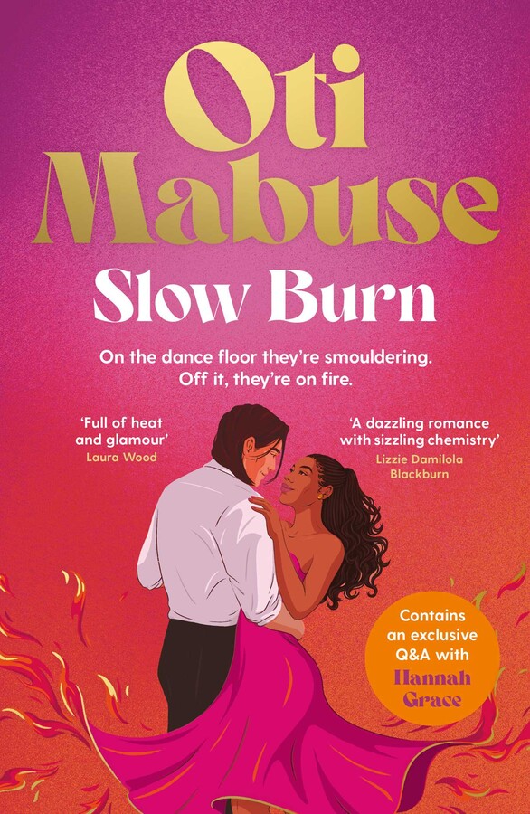 Slow Burn eBook by Oti Mabuse | Official Publisher Page | Simon & Schuster