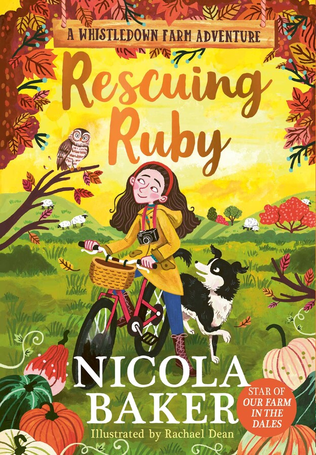 Rescuing Ruby | Book by Nicola Baker | Official Publisher Page | Simon ...