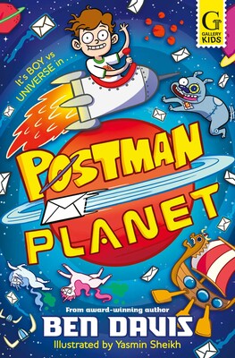 Postman Planet | Book by Ben Davis, Yasmin Sheikh | Official Publisher ...