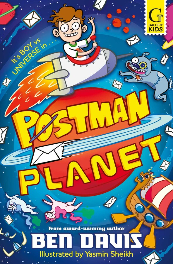 Postman Planet | Book by Ben Davis, Yasmin Sheikh | Official Publisher Page | Simon & Schuster UK