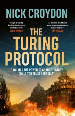 The Turing Protocol | Book by Nick Croydon | Official Publisher Page ...