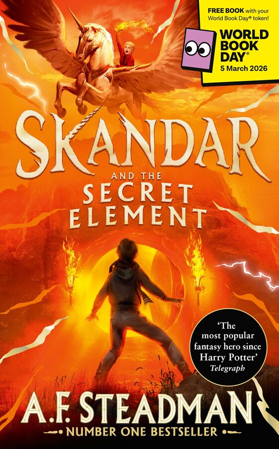 Skandar and the Secret Element: World Book Day 2026 | Book by A.F ...