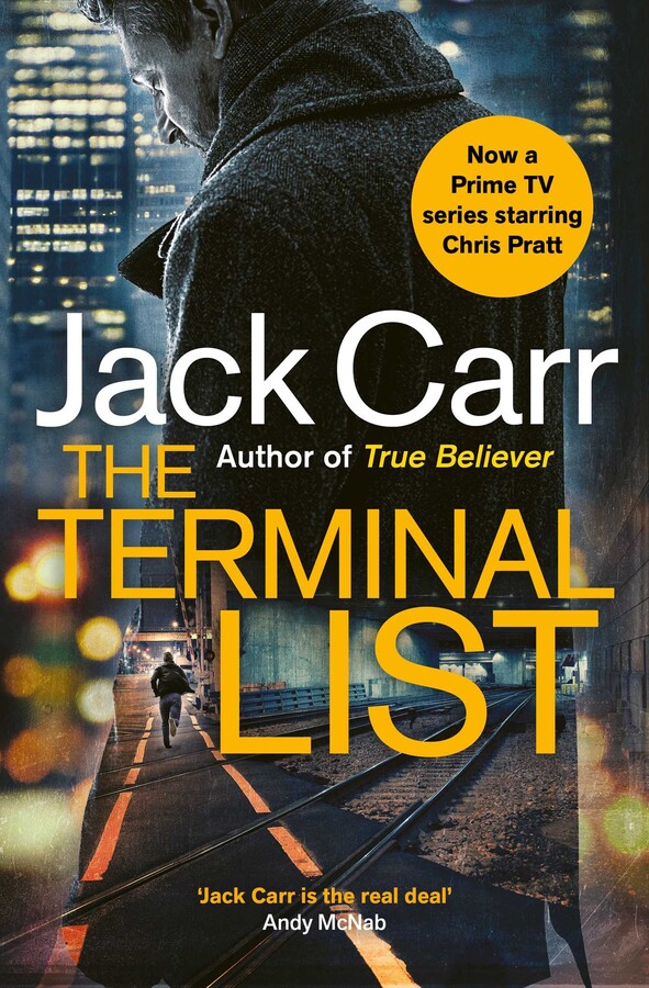 The Terminal List | Book by Jack Carr | Official Publisher Page | Simon ...