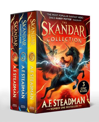 The Skandar Collection | Book by A.F. Steadman | Official Publisher ...