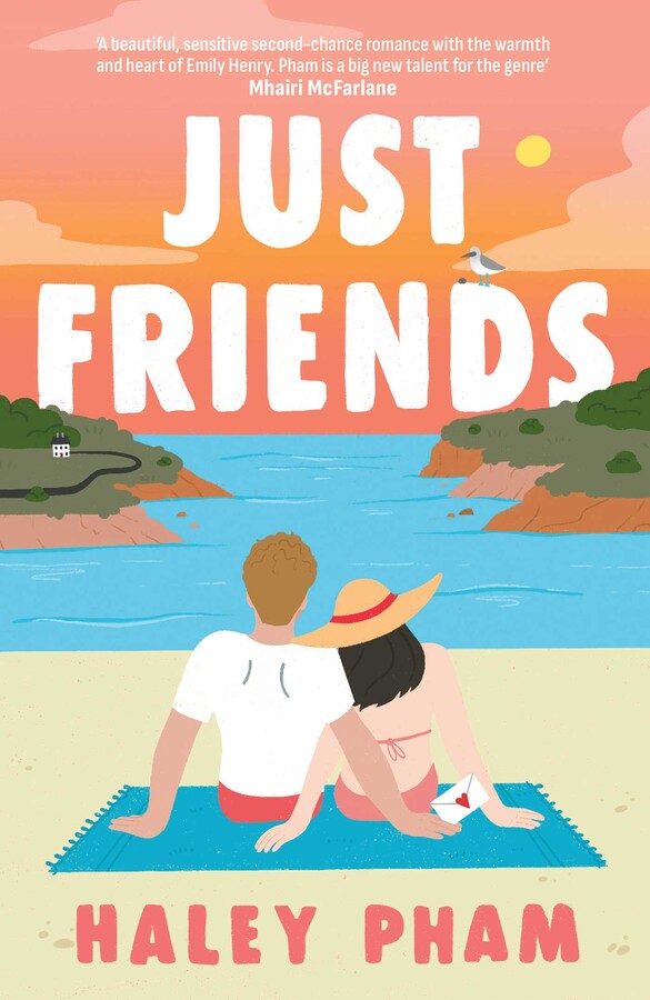 Just Friends | Book by Haley Pham | Official Publisher Page | Simon ...