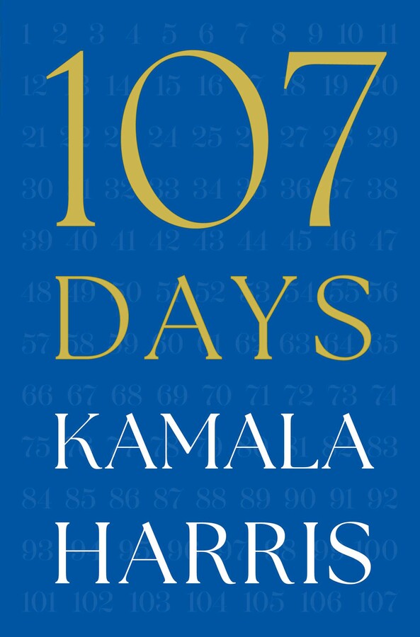 107 Days | Book by Kamala Harris | Official Publisher Page | Simon ...