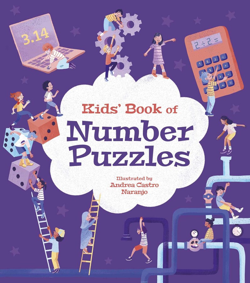 Kids' Book of Number Puzzles | Book by Finnegan | Official Publisher ...