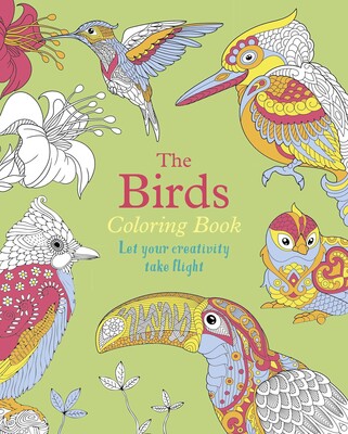 The Birds Coloring Book | Book by Tansy Willow | Official Publisher ...