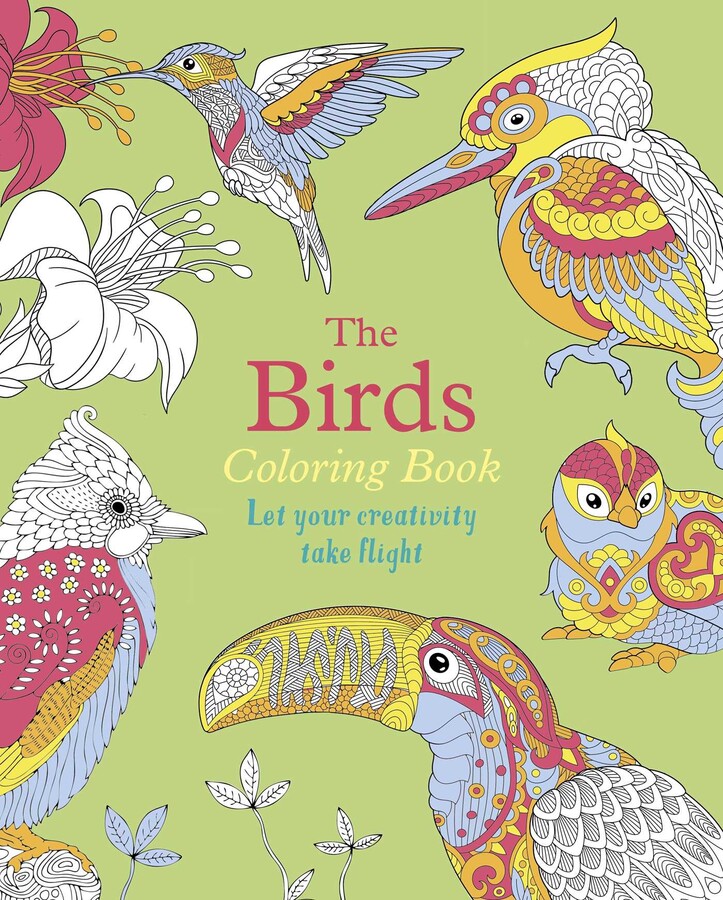 The Birds Coloring Book | Book by Tansy Willow | Official Publisher ...