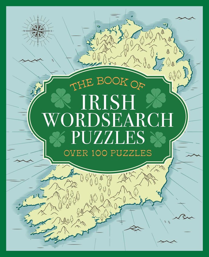 The Book of Irish Wordsearch Puzzles | Book by Eric Saunders | Official ...
