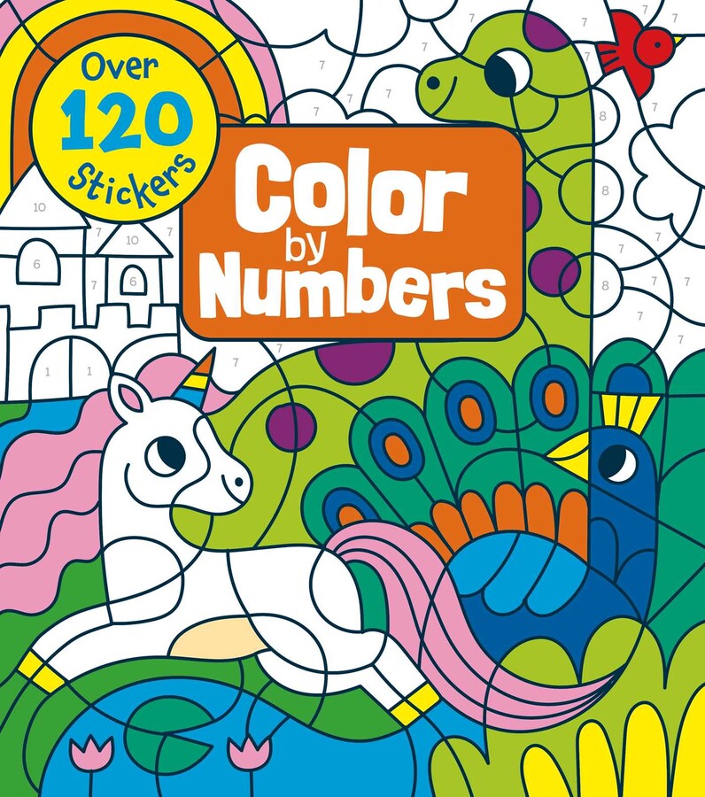 Color by Numbers | Book by Stamper | Official Publisher Page | Simon ...