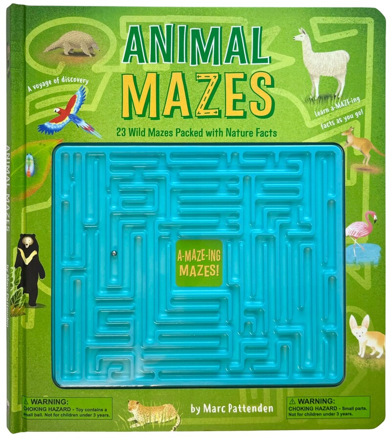 Animal Mazes | Book by Baker | Official Publisher Page | Simon & Schuster