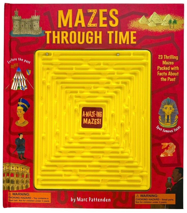 Mazes Through Time | Book by Yeo | Official Publisher Page | Simon ...