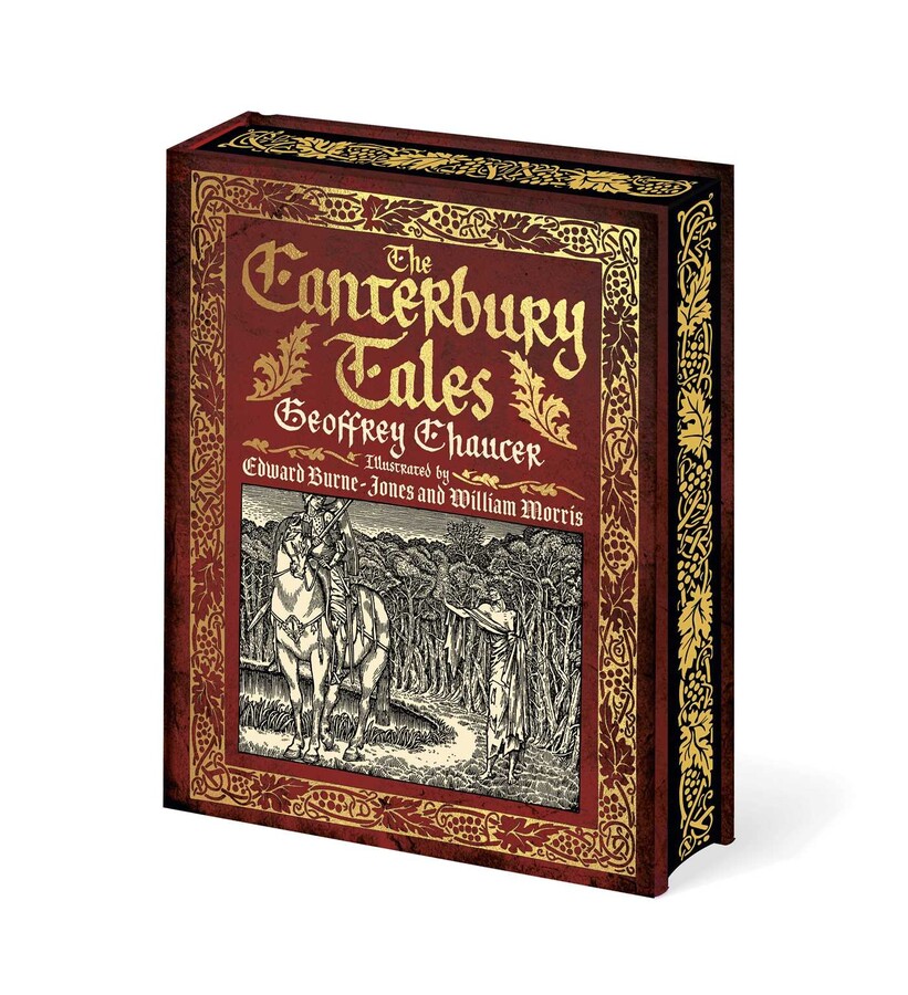 The Canterbury Tales | Book by Geoffrey Chaucer, William Morris, Edward ...