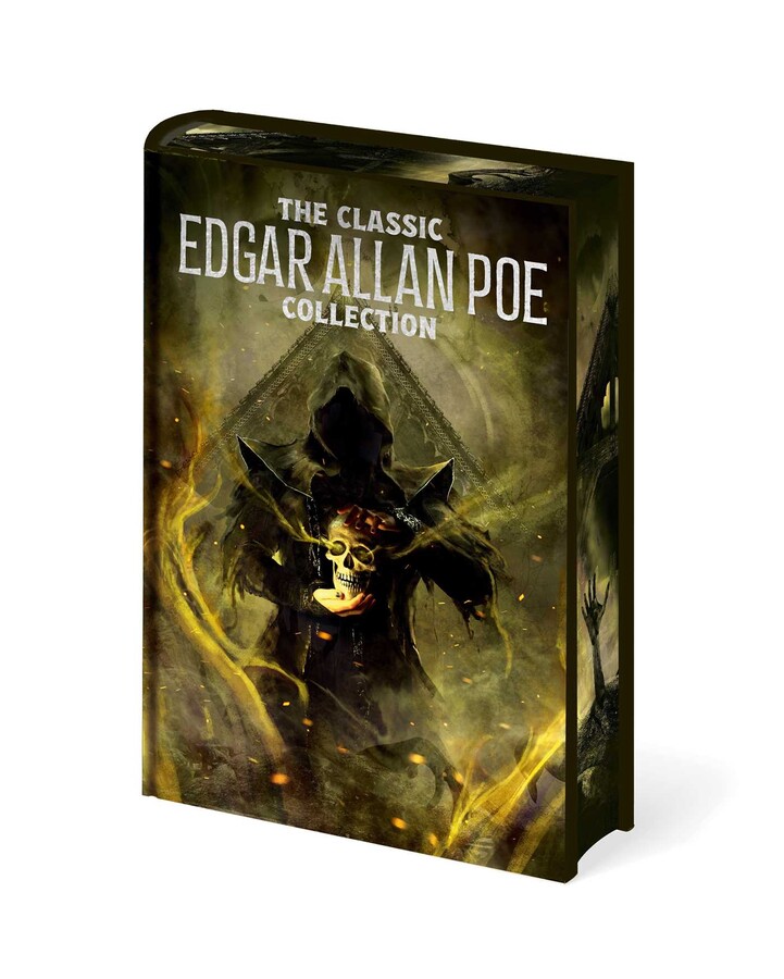The Classic Edgar Allan Poe Collection | Book by Edgar Allan Poe ...