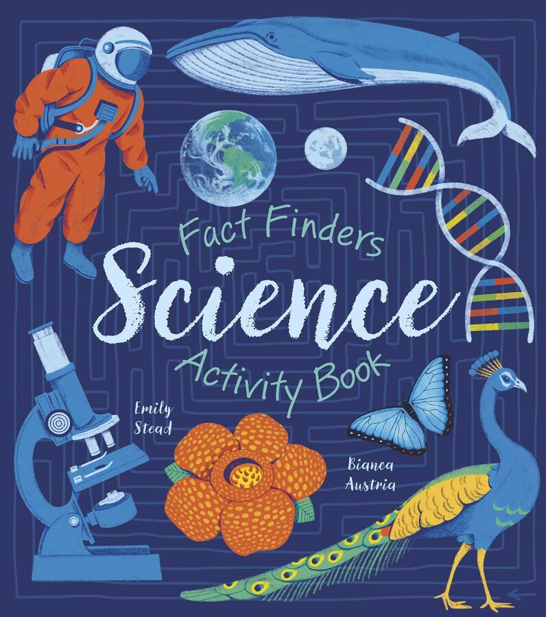 Fact Finders: Science Activity Book | Book by Stead | Official ...