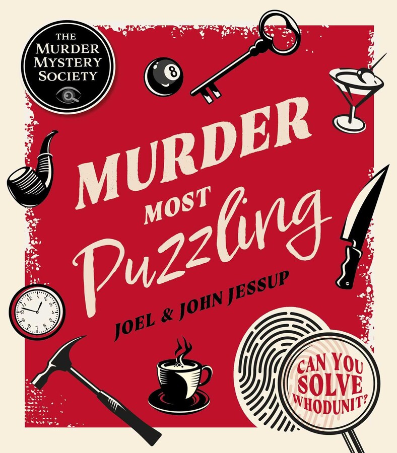 Murder Most Puzzling | Book by Joel Jessup | Official Publisher Page ...