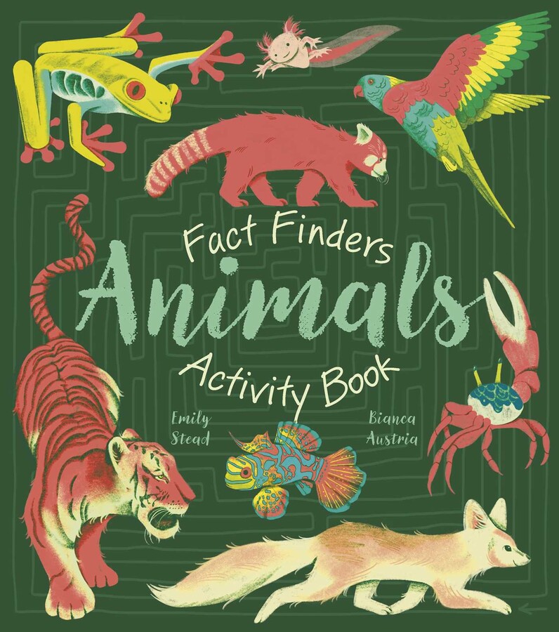 Fact Finders: Animals Activity Book | Book by Stead | Official ...