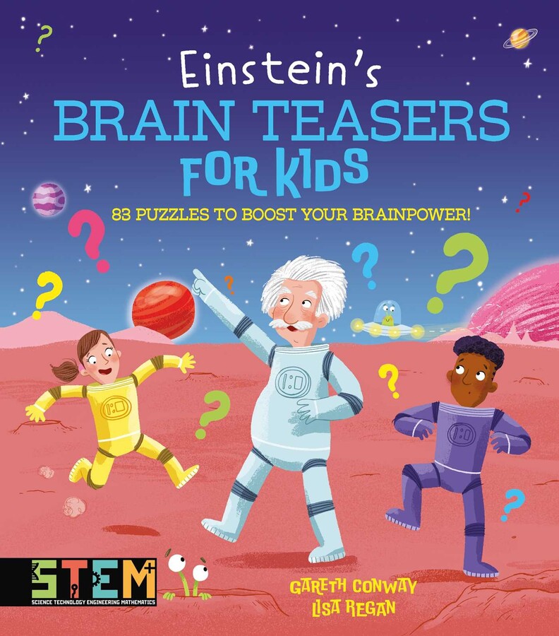 Einstein's Brain Teasers for Kids | Book by Regan | Official Publisher ...