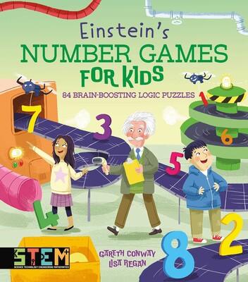 Einstein's Number Games for Kids | Book by Regan | Official Publisher ...