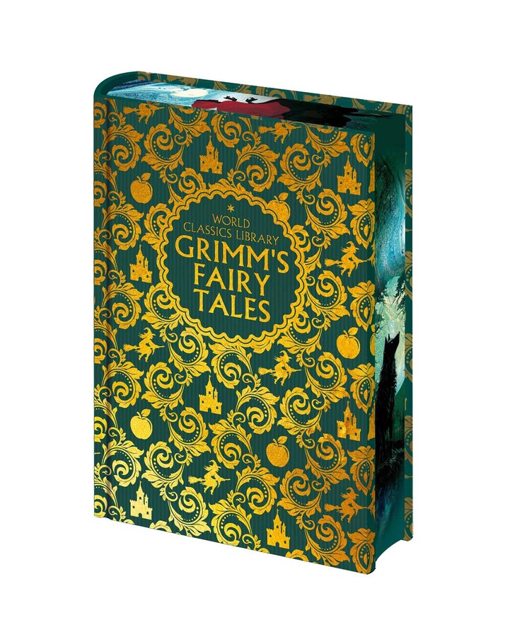 World Classics Library: Grimm's Fairy Tales | Book by Jacob Grimm ...