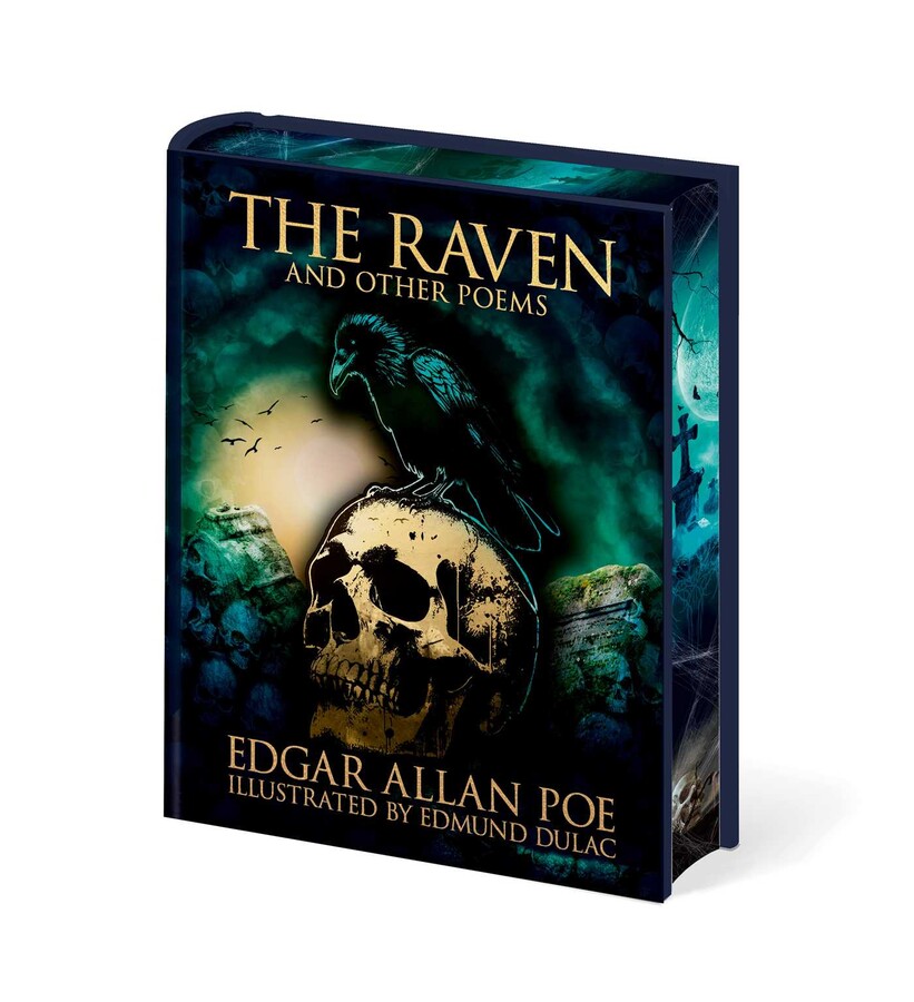 The Raven & Other Poems of Edgar Allan Poe | Book by Edgar Allan Poe ...
