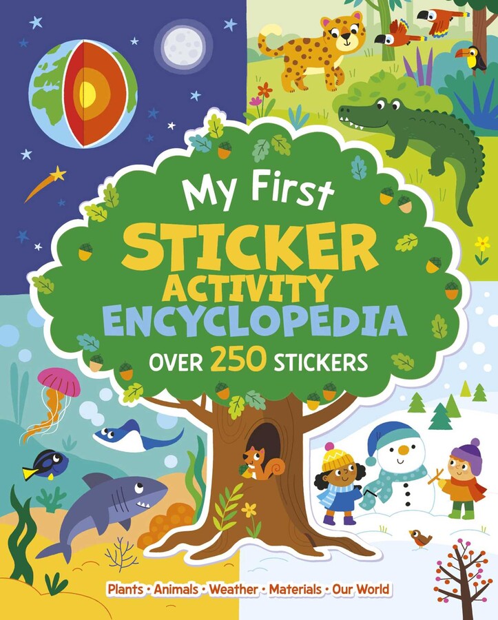 My First Sticker Activity Encyclopedia | Book by McCann | Official ...