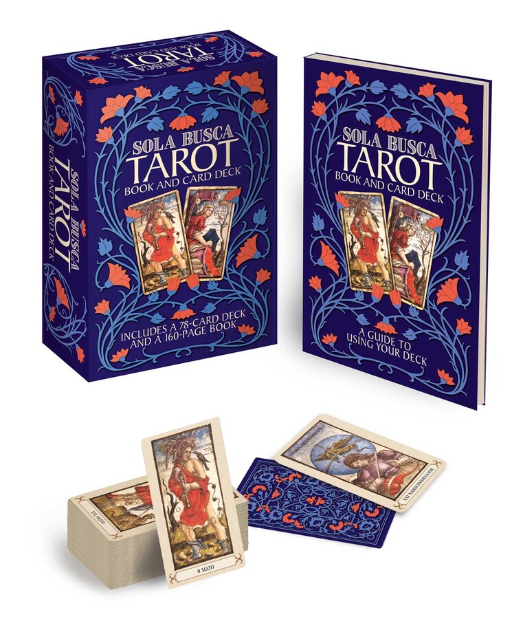 Sola Busca Tarot Book & Card Deck | Book by Marie Bruce | Official ...