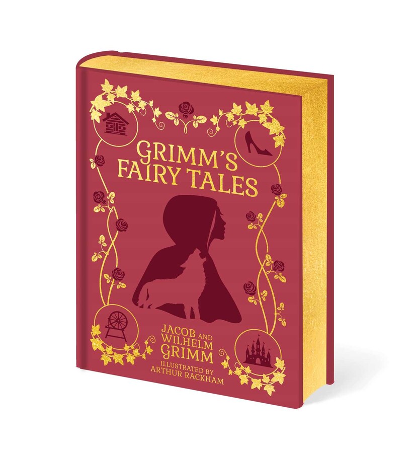 Grimm's Fairy Tales | Book by Jacob Grimm, Wilhelm Grimm, Arthur ...