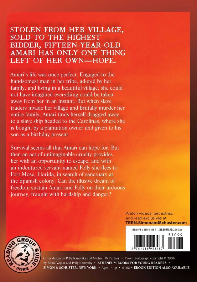 Copper Sun | Book by Sharon M. Draper | Official Publisher Page | Simon ...