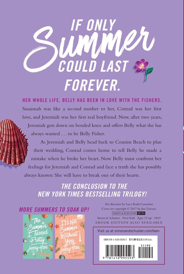 We'll Always Have Summer | Book by Jenny Han | Official Publisher Page ...