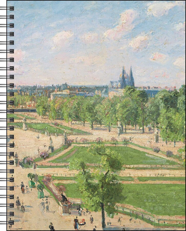 Impressionism and Paris 12-Month 2026 Engagement Calendar - Book ...