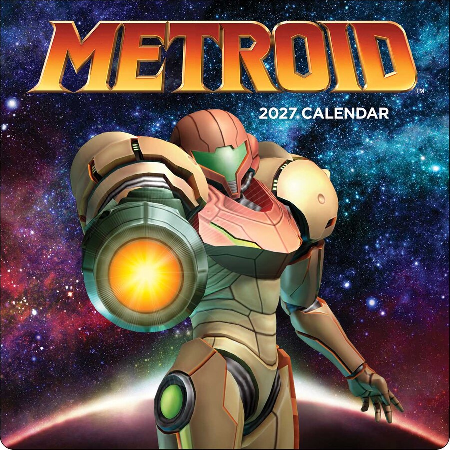 Metroid 2027 Wall Calendar - Book Summary & Video | Official Publisher ...