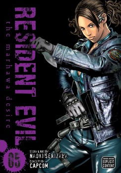 Resident Evil Books by Keith R. A. DeCandido, Naoki Serizawa, and Naoki ...