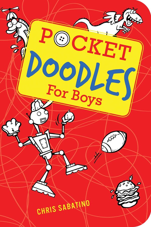Pocketdoodles for Boys eBook by Chris Sabatino | Official Publisher ...