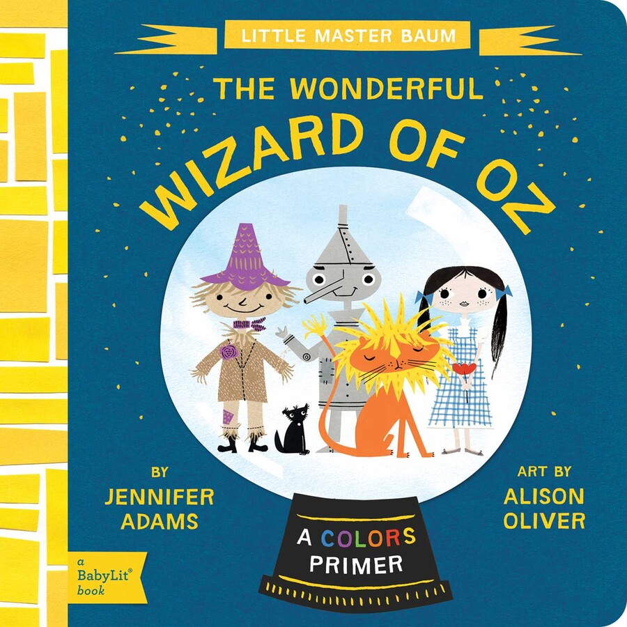 The Wonderful Wizard of Oz | Book by Jennifer Adams, Alison Oliver ...