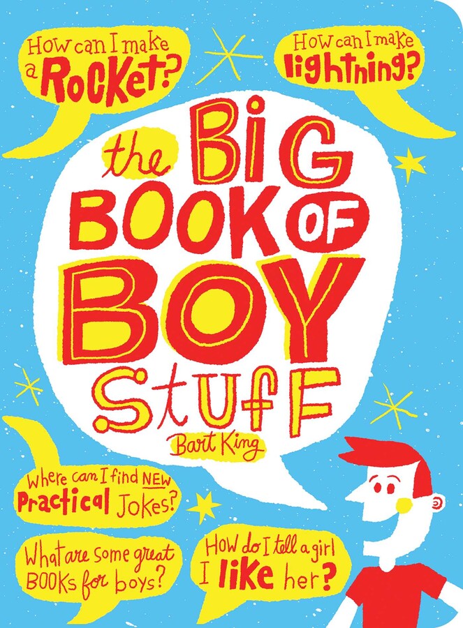 The Big Book of Boy Stuff eBook by Bart King | Official Publisher Page | Simon & Schuster India