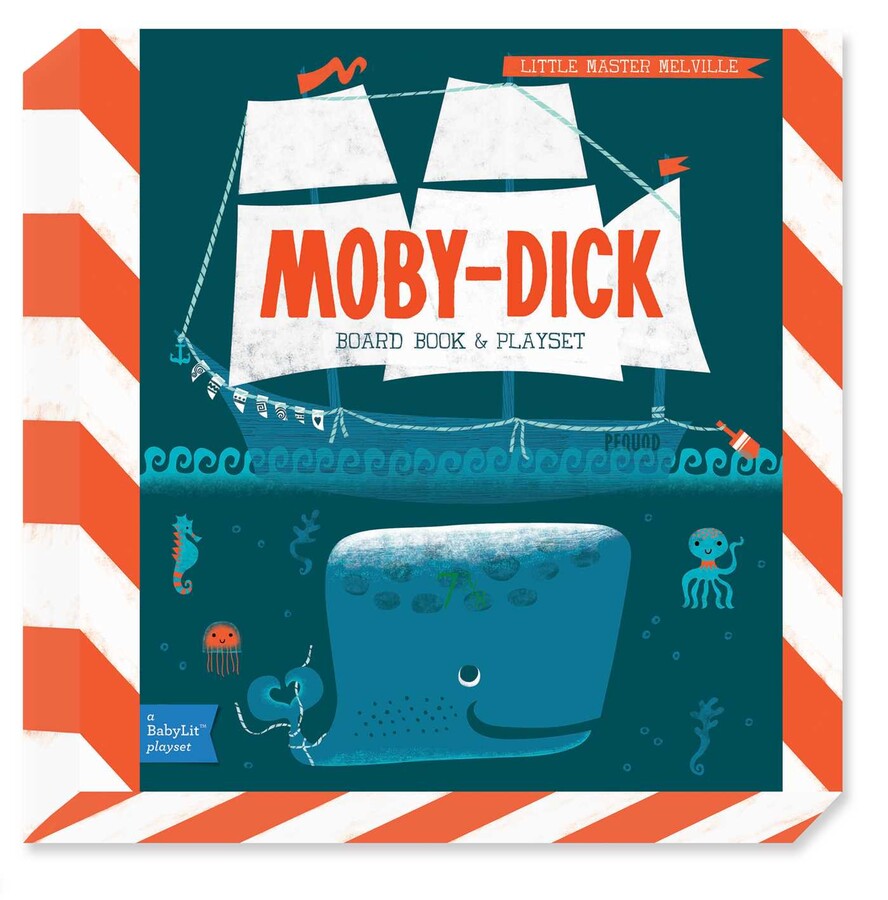Moby Dick Playset - Book Summary & Video | Official Publisher Page ...