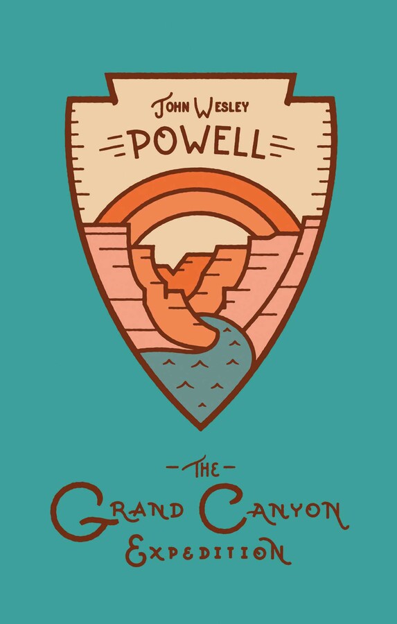 The Grand Canyon Expedition | Book by John Wesley Powell | Official ...